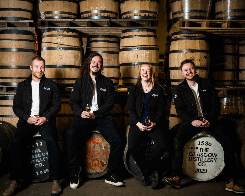 Glasgow Distillery welcomes visitors with first ever whisky tour experience
