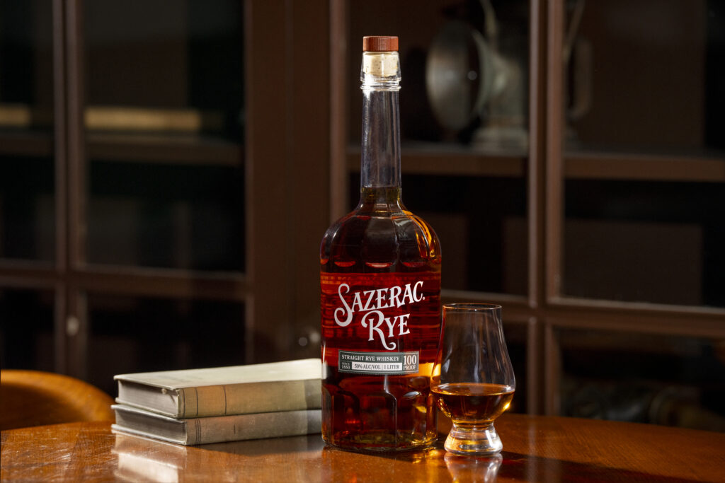 Buffalo Trace Distillery announces Sazerac Rye Whiskey 100 Proof