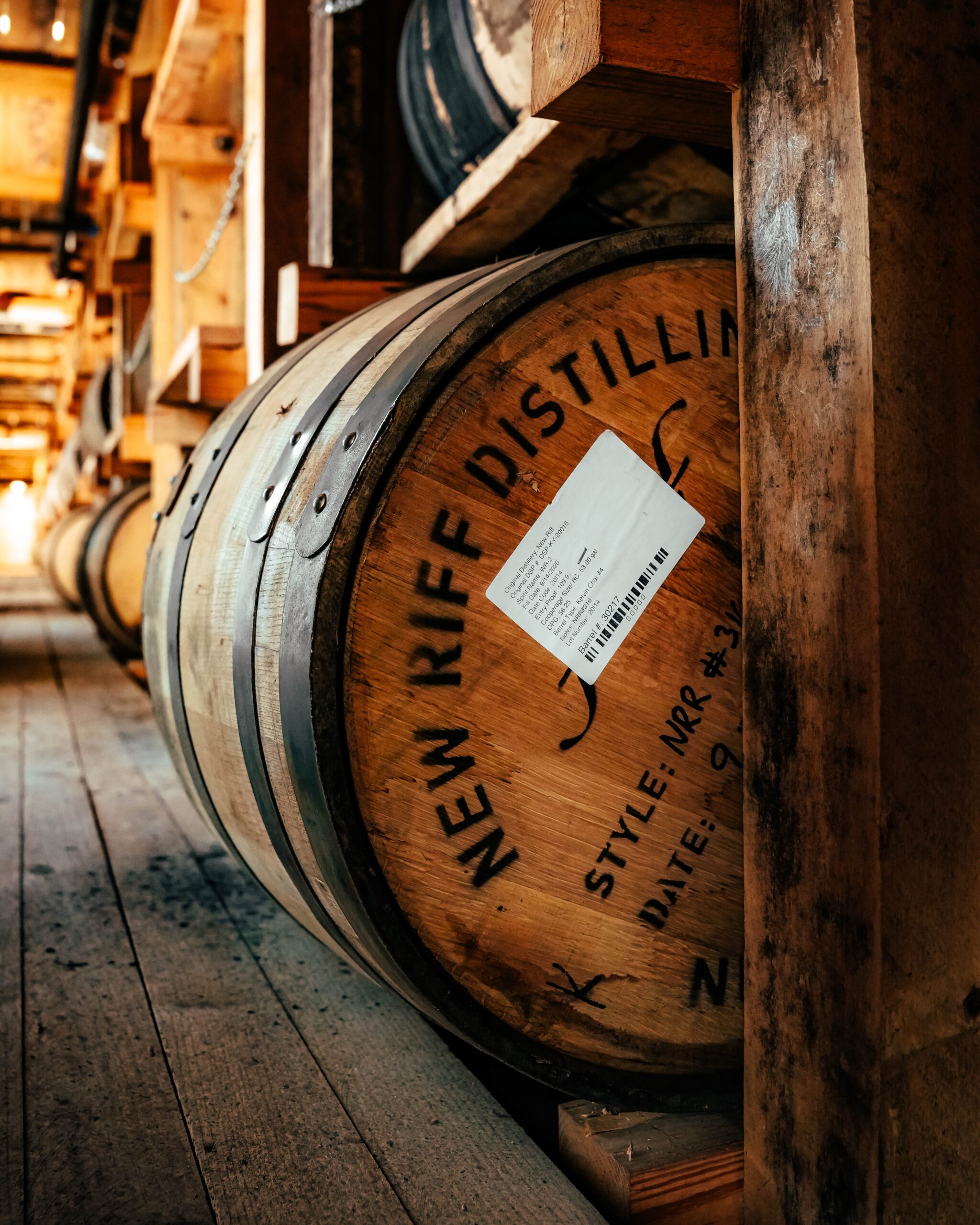 Barrel Global offers limited new-fill barrels from New Riff Distillery