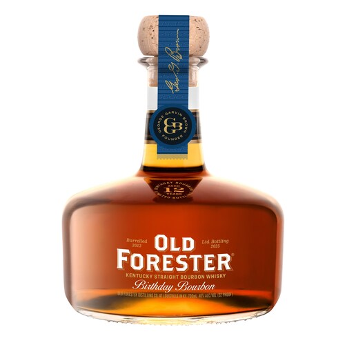Old Forester releases Birthday Bourbon 2025