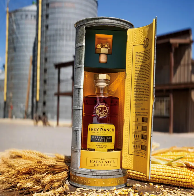 Frey Ranch® Distillery announces Frey Ranch Harvester Series: Second ...