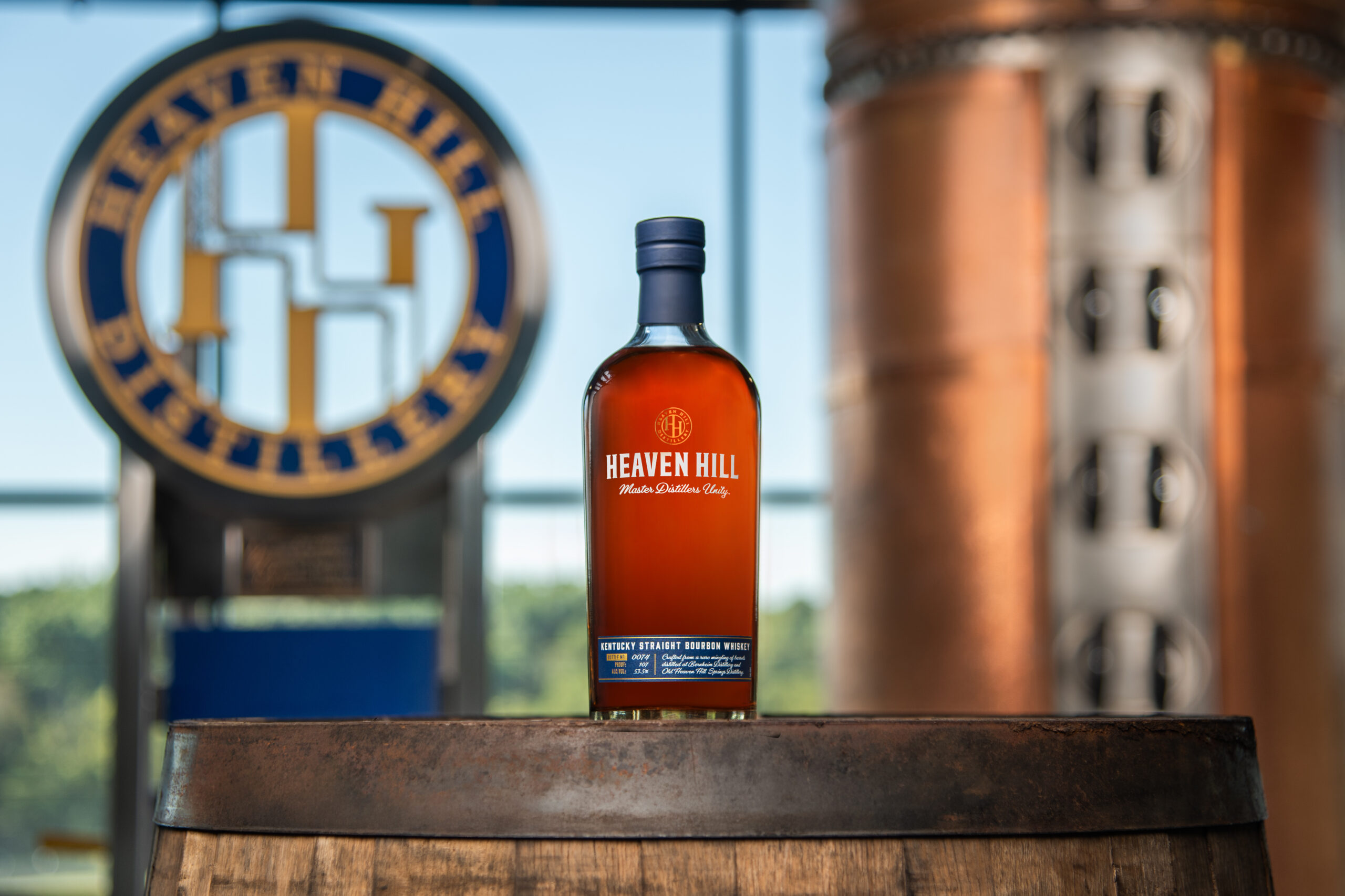 Heaven Hill Distillery unveils Heaven Hill Master Distillers Unity