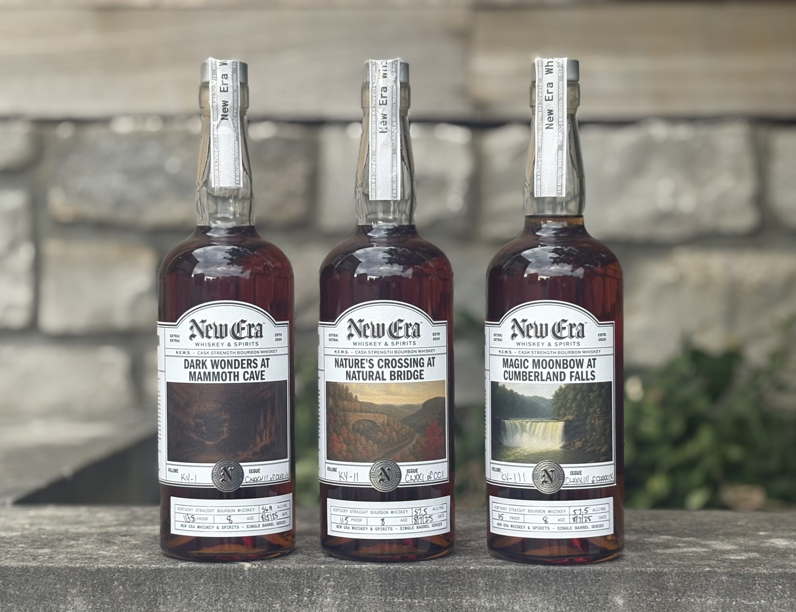 New Era Whiskey releases Three Cask-Strength Bourbons to honor Kentucky ...
