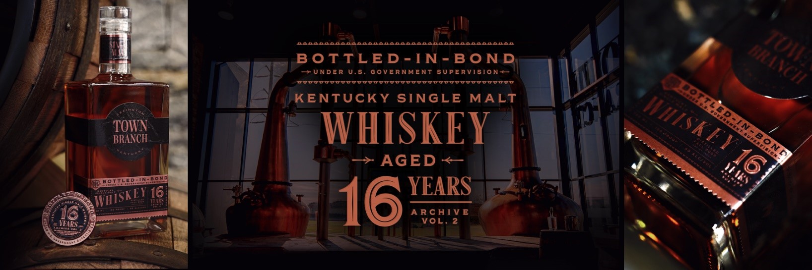 Town Branch Distillery releases a rare 16yr Bottled-in-Bond Kentucky ...