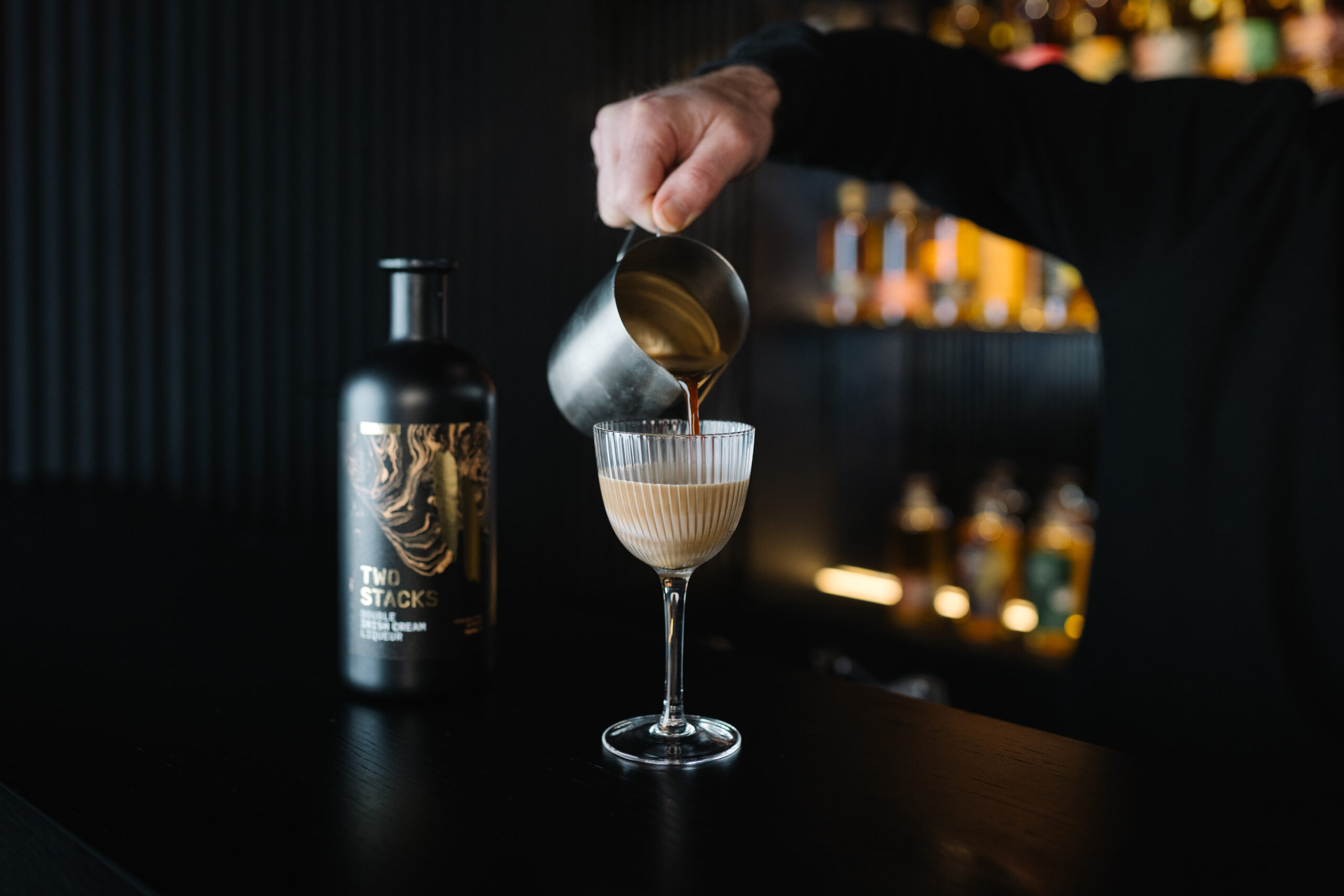 Two Stacks Double Irish Cream Liqueur available nationwide