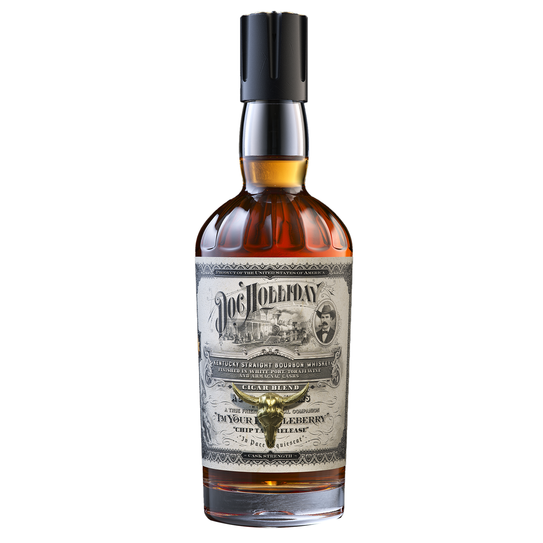 World Whiskey Society (WWS) introduces the Doc Holliday 16 Year Cigar Blend