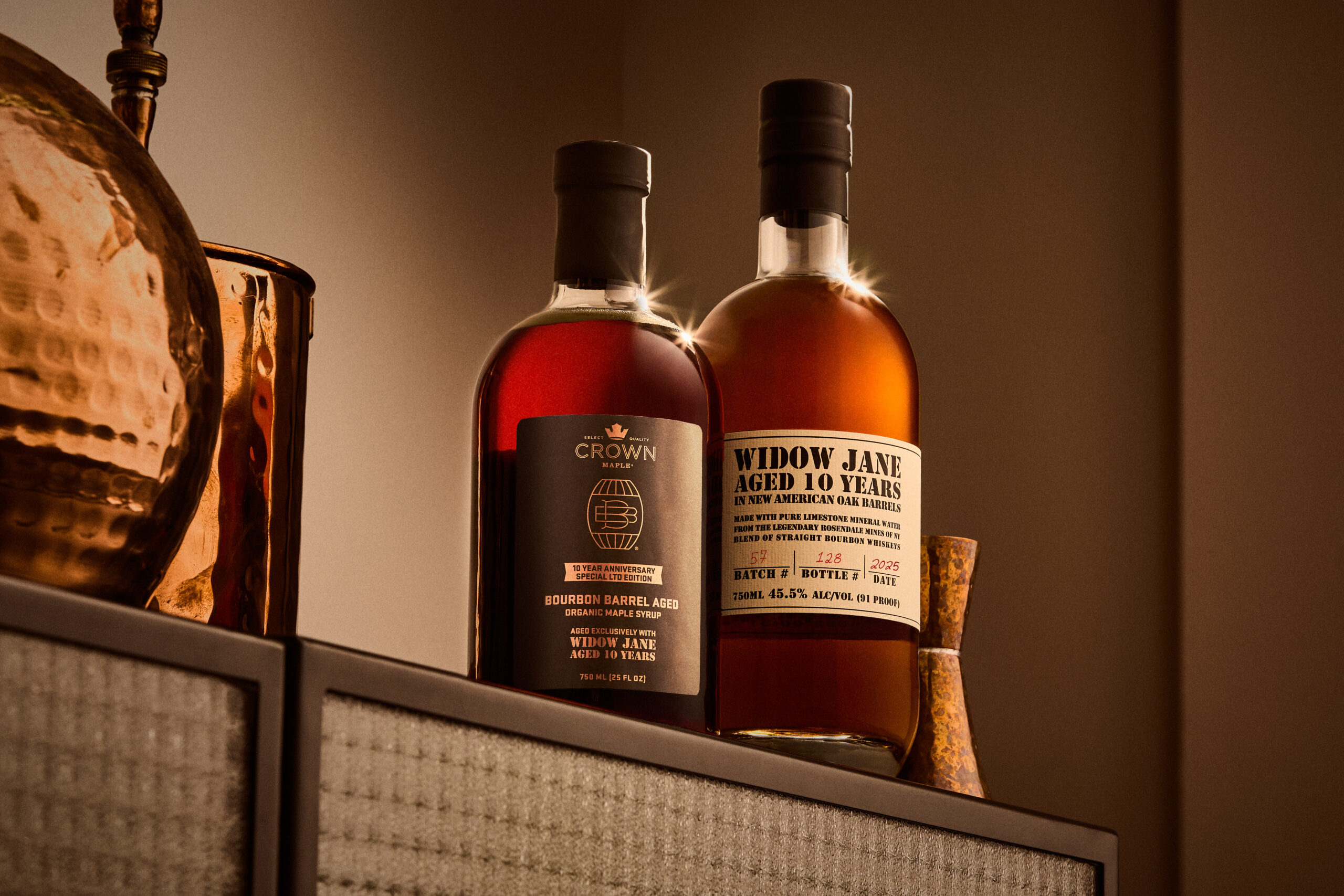 Crown Maple and Widow Jane Distillery introduce Crown Maple × Widow ...