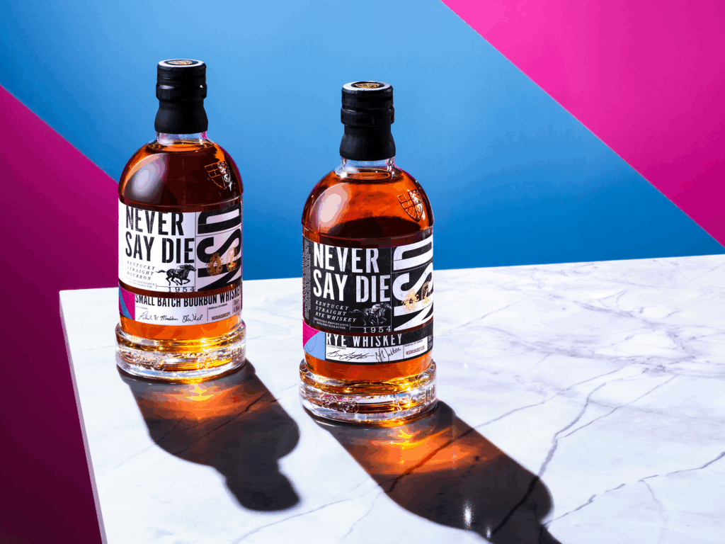 Never Say Die named best new rye of 2025