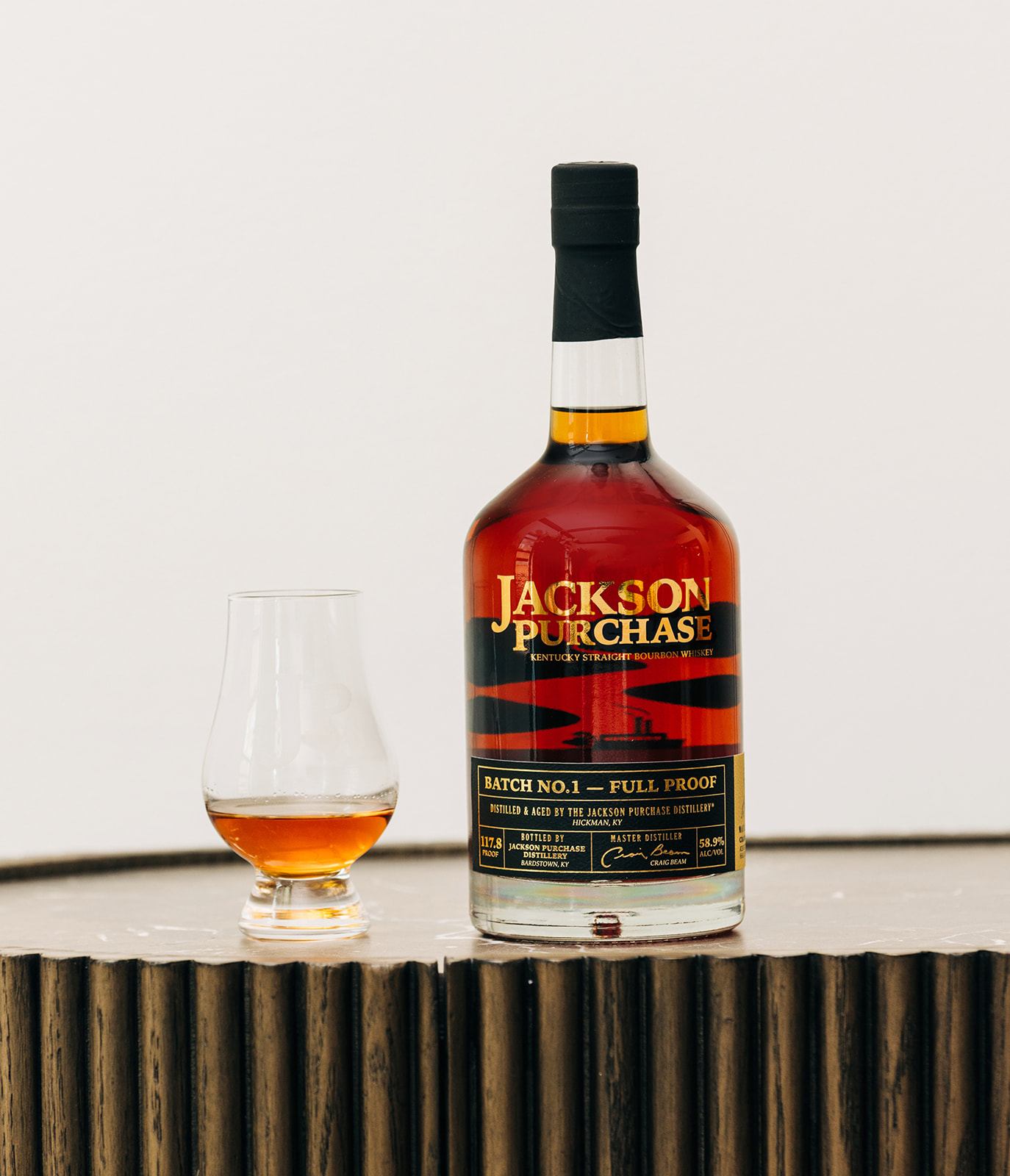 Limited supply of Jackson Purchase bourbon now available online
