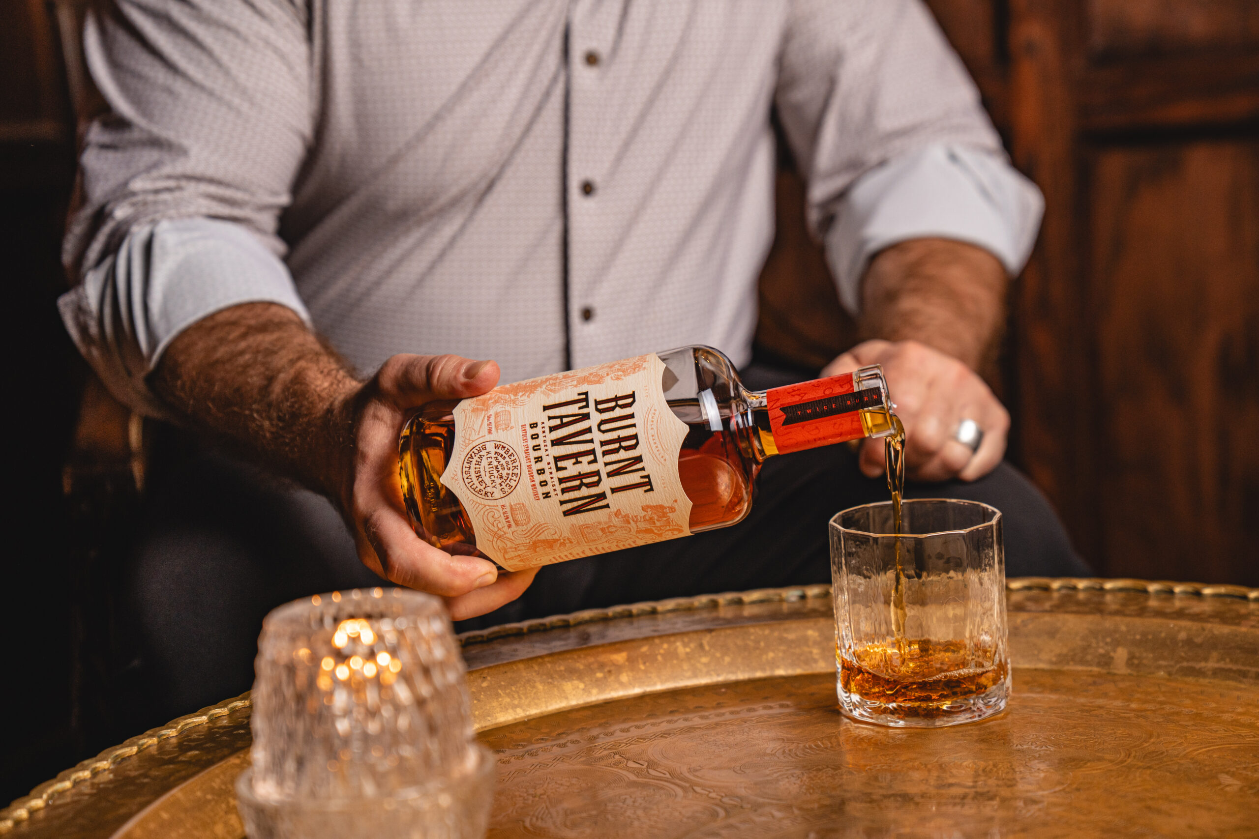 Burnt Tavern Bourbon wins Gold