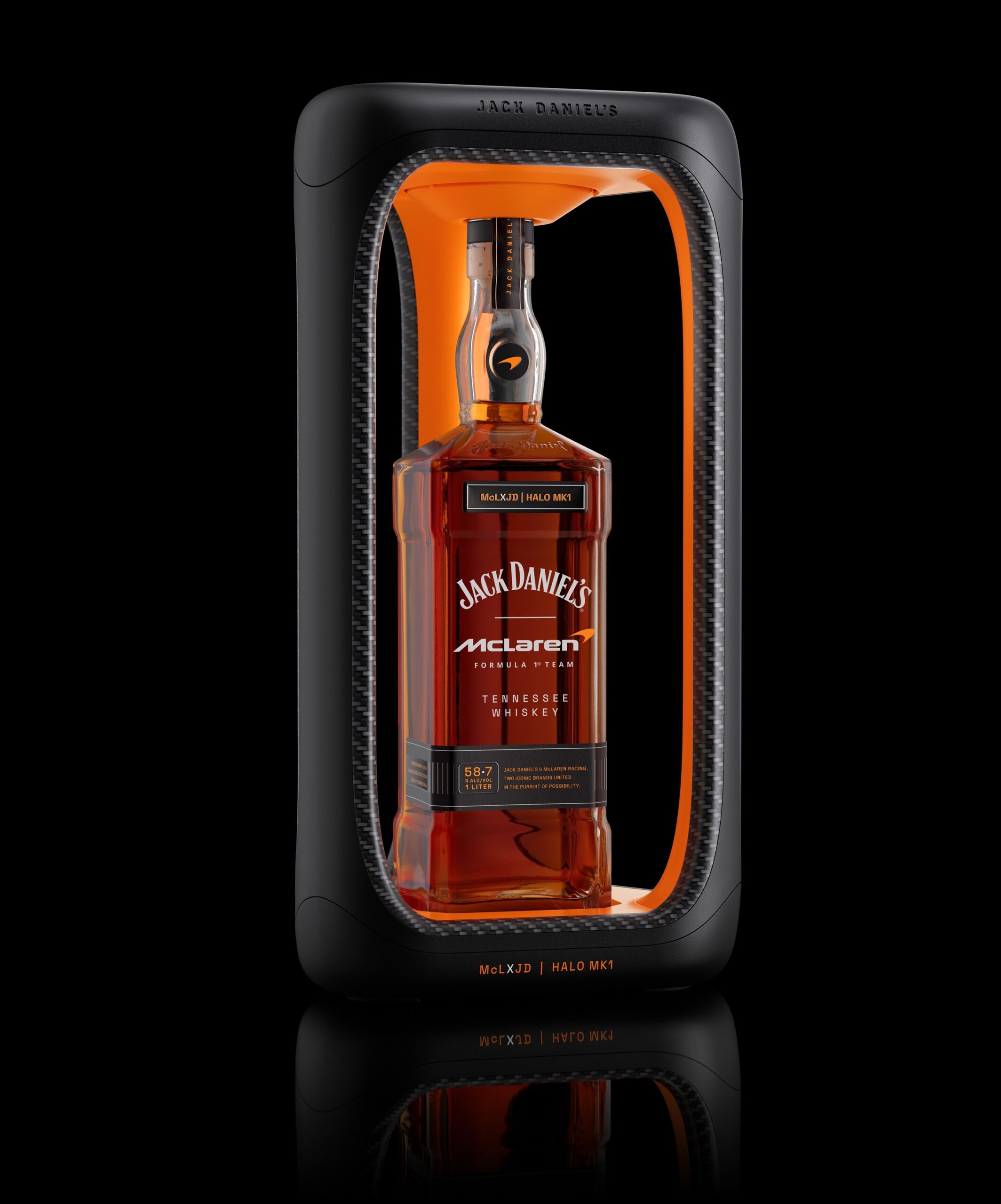Jack Daniel’s debuts design-forward Halo MK1 Tennessee Whiskey